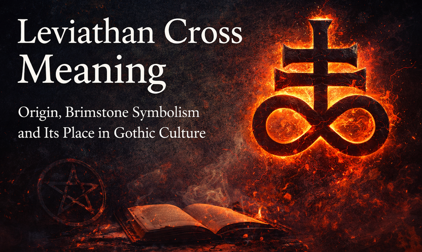 Leviathan Cross Meaning: Brimstone Symbol, Origins & Gothic ...